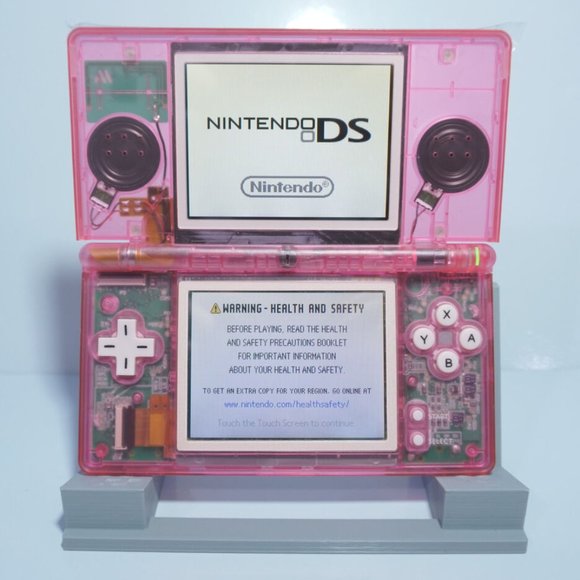 Nintendo | Video Games & Consoles | Nintendo Ds Lite Transparent Clear ...